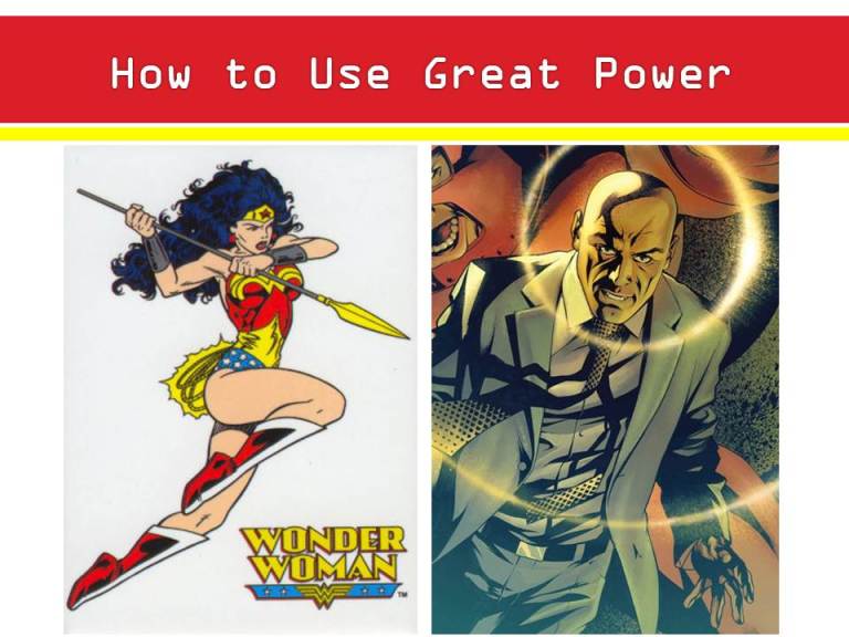 The Morality of Superheroes – It's Playing, Just With Research