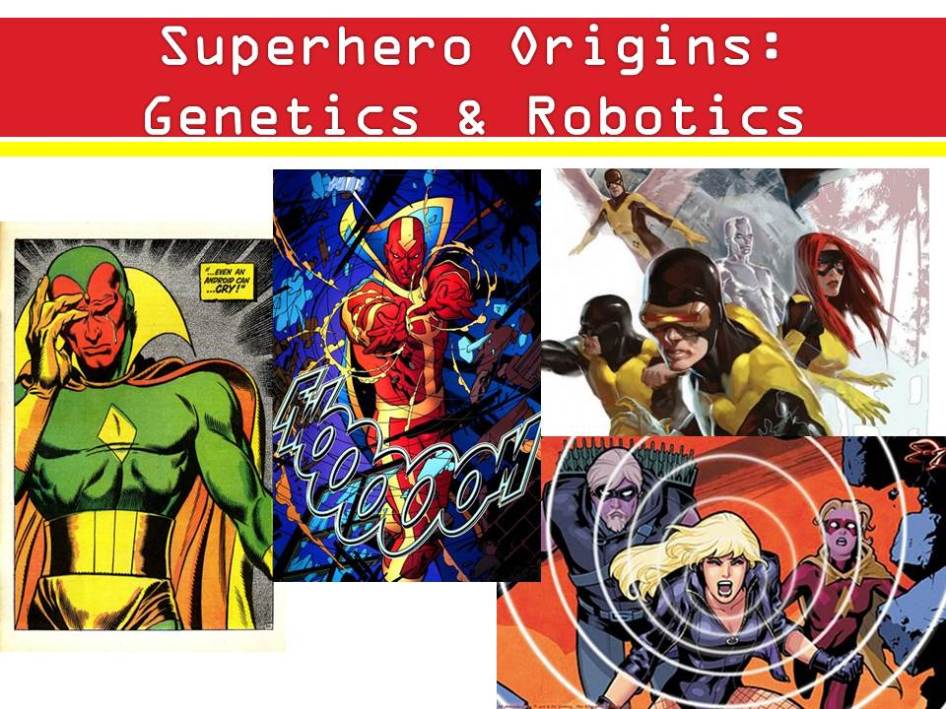 The Morality of Superheroes – It's Playing, Just With Research