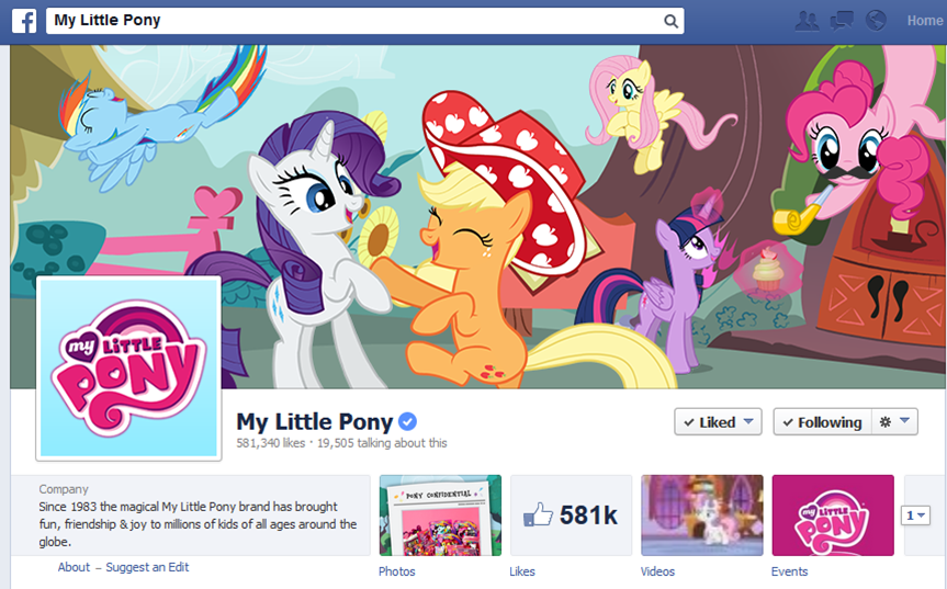 When Audiences Collide: The Fractured Fandom of My Little Pony – It's ...